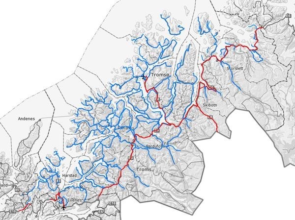 Høringsuttalelse fra Hålogalandsrådet: Regional Transportplan Troms ... Høringsuttalelse fra Hålogalandsrådet: Regional Transportplan Troms ...
